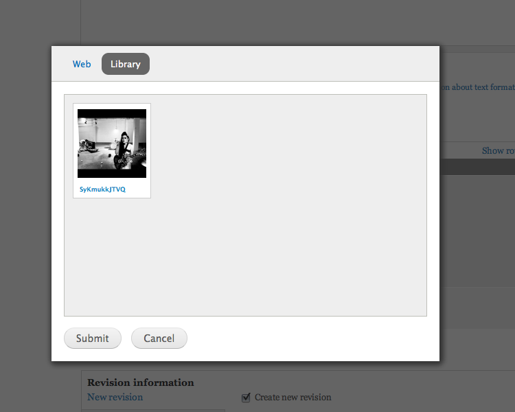 Improve overall style of the media browser [#1362818] | Drupal.org